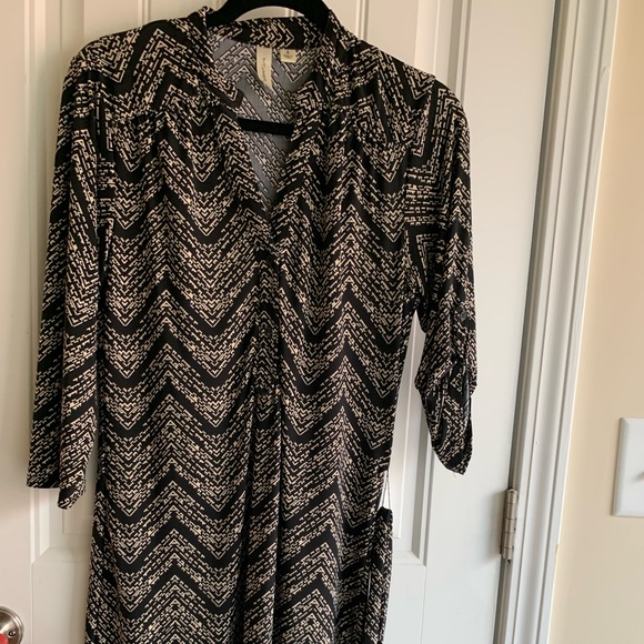 Tacera | Dresses | Tacera Dress With Matching Tie Belt | Poshmark